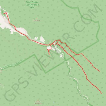 Glen Rock State Forest - Table Top: trail, distance, elevation, map ...